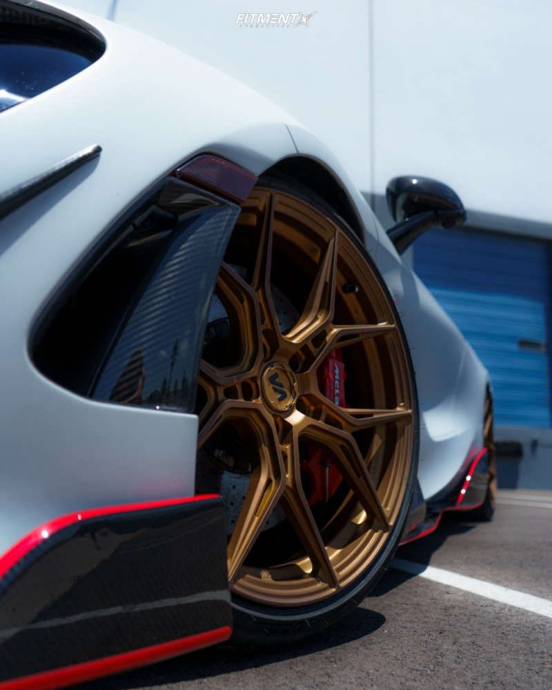 2018 McLaren 720S Base with 20x9 Variant Nysa and Michelin 245x30 on ...