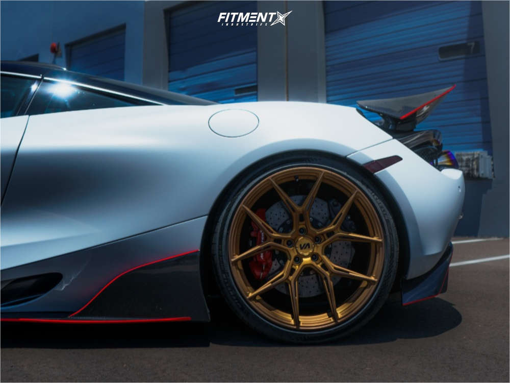 2018 McLaren 720S Base with 20x9 Variant Nysa and Michelin 245x30 on ...