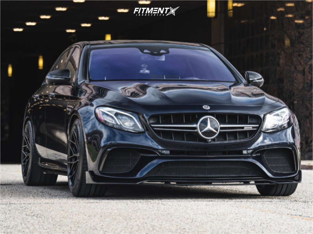 2018 Mercedes-Benz E63 AMG S 4Matic with 20x10 Variant Maxim and ...