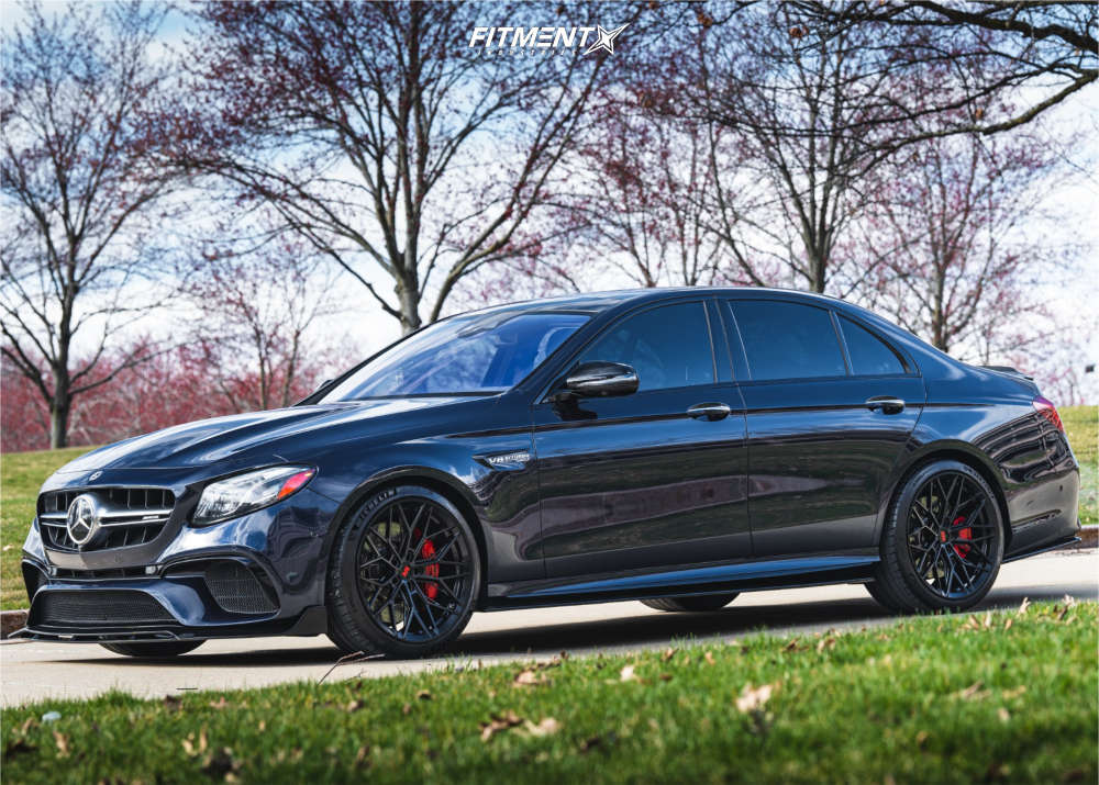 2018 Mercedes-Benz E63 AMG S 4Matic with 20x10 Variant Maxim and ...