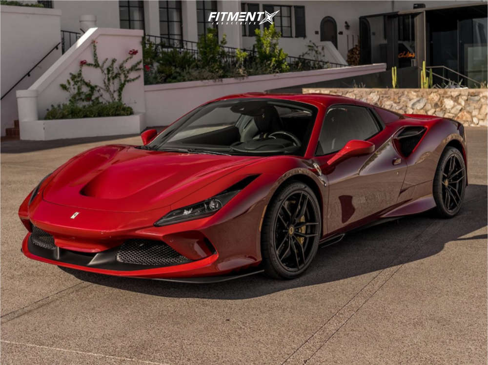 2021 Ferrari F8 Tributo Base with 20x9 Variant Krypton and Pirelli ...