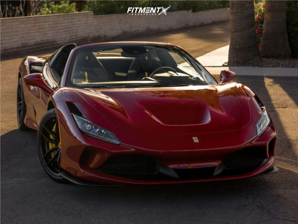 2021 Ferrari F8 Tributo Base with 20x9 Variant Krypton and Pirelli ...