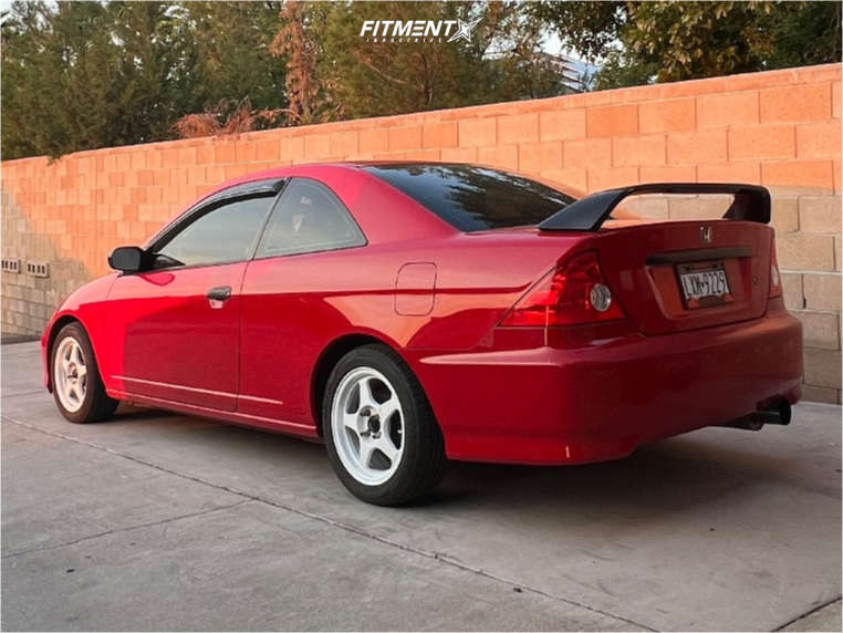 2004 Honda Civic DX with 15x6.5 AVID1 Av8 and Toyo Tires 195x50 on ...