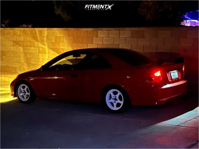 2004 Honda Civic DX with 15x6.5 AVID1 Av8 and Toyo Tires 195x50 on ...