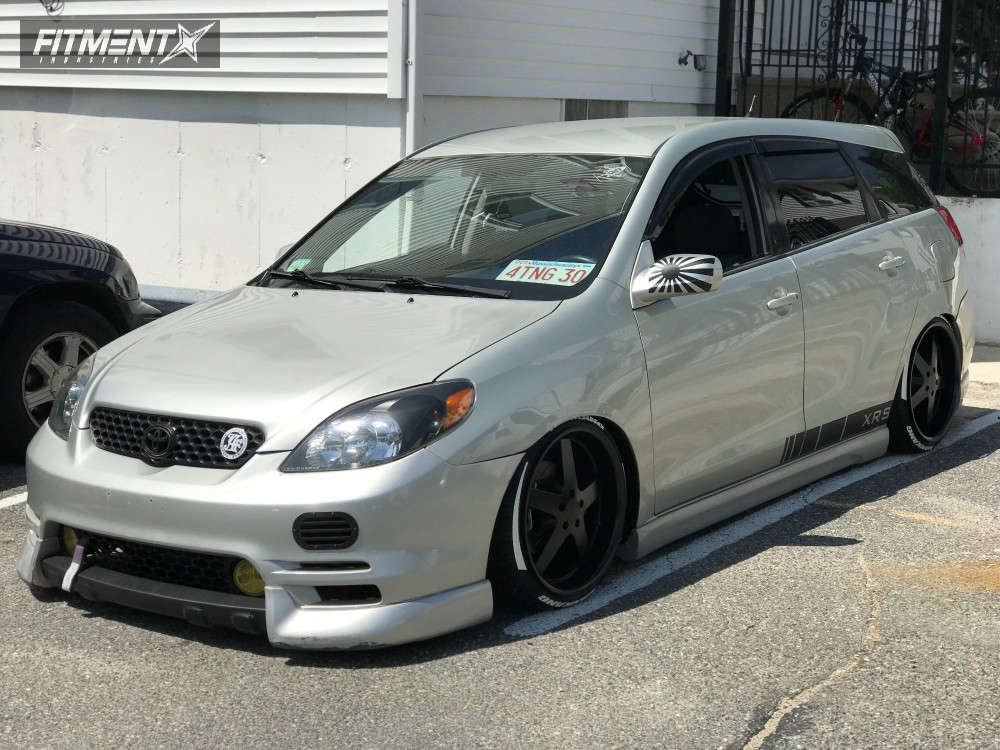 2003 Toyota Matrix XRS with 18x9 XXR 968 and Nankang 215x35 on ...