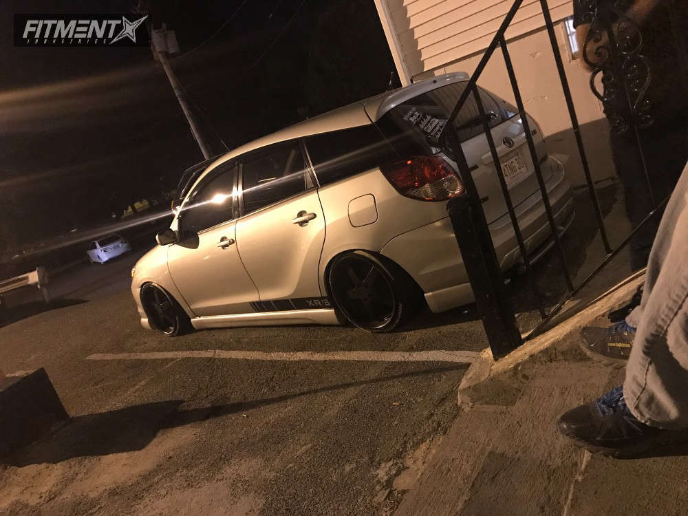 2003 Toyota Matrix XRS with 18x9 XXR 968 and Nankang 215x35 on ...