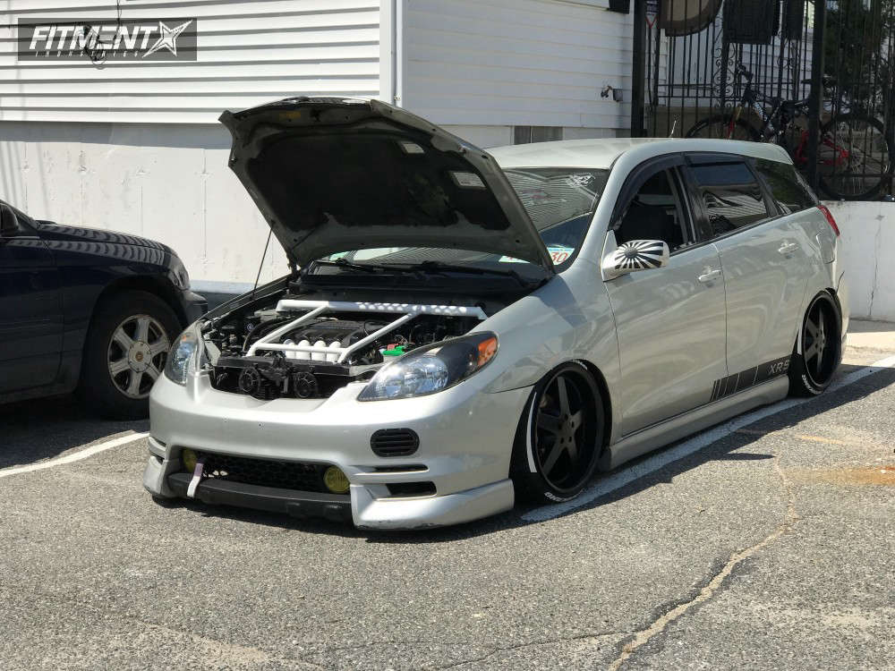 2003 Toyota Matrix XRS with 18x9 XXR 968 and Nankang 215x35 on ...