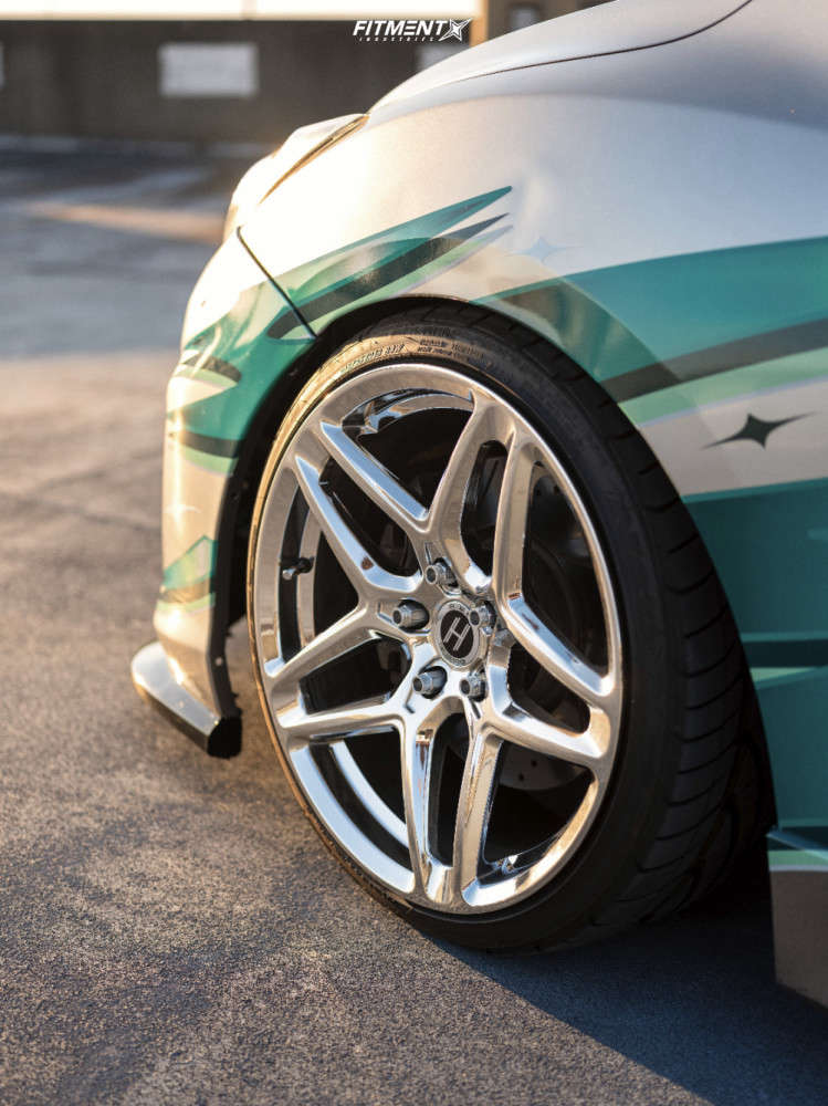 2010 Mazda 3 Mazdaspeed with 18x8.5 Heritage Ebisu Monoc and Nitto ...