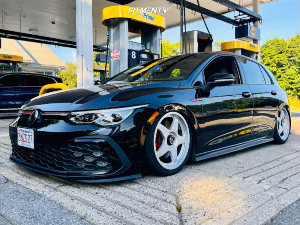 2023 Volkswagen GTI SE with 18x8.5 Fifteen52 Chicane and Lexani 225x40 ...