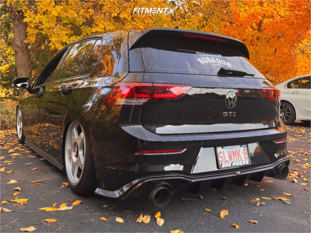 2023 Volkswagen GTI SE with 18x8.5 Fifteen52 Chicane and Lexani 225x40 ...