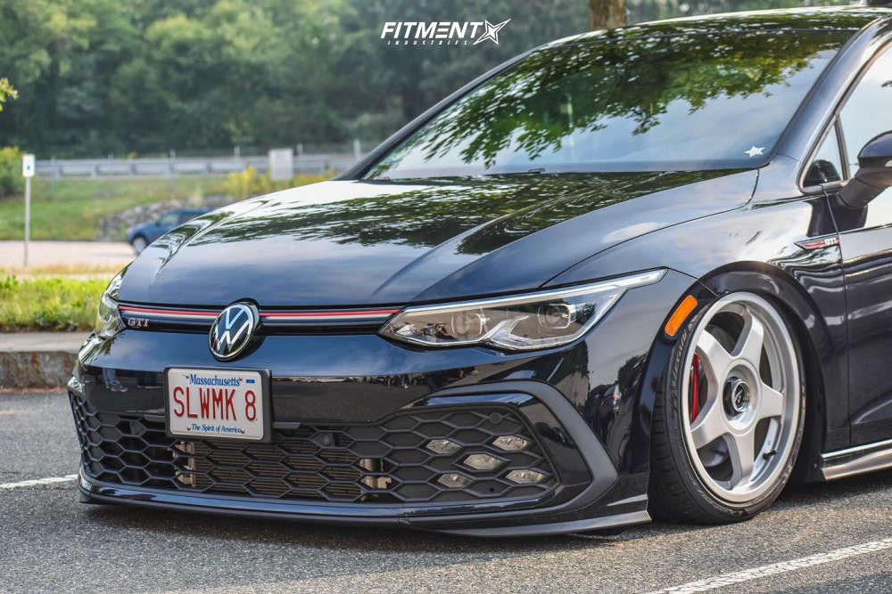2023 Volkswagen GTI SE with 18x8.5 Fifteen52 Chicane and Lexani 225x40 ...
