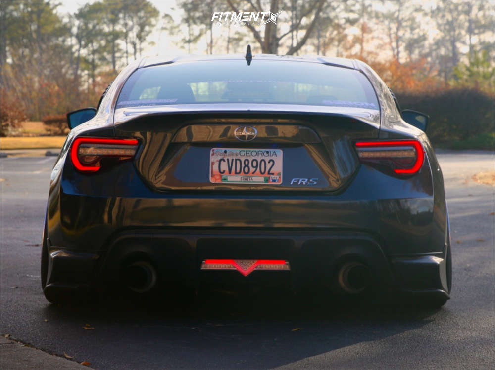 2016 Scion FR-S Base with 18x9.5 Kansei Knp and Westlake 225x35 on ...