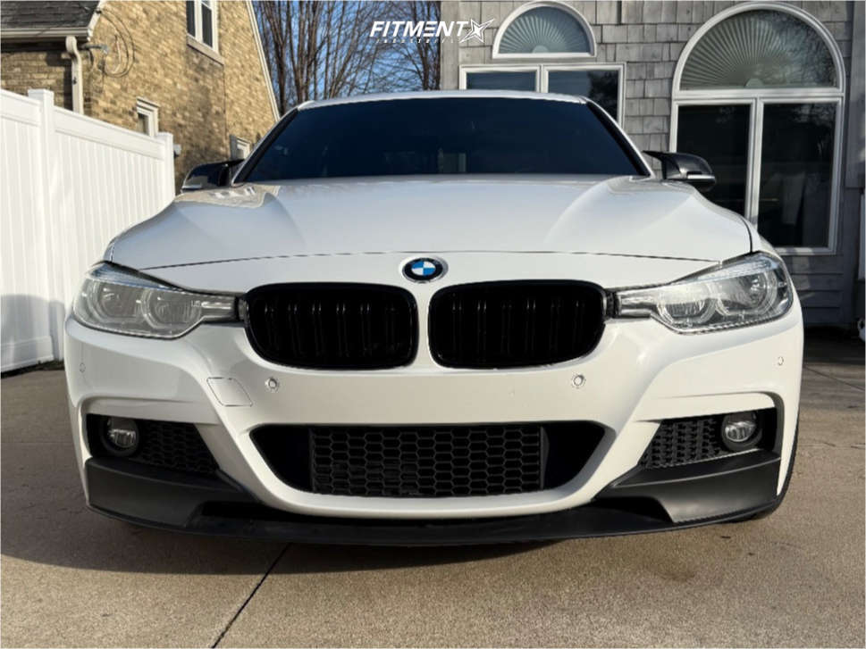 2018 BMW 330i XDrive Base with 19x9.5 VMR V703 and Arroyo 245x40 on ...