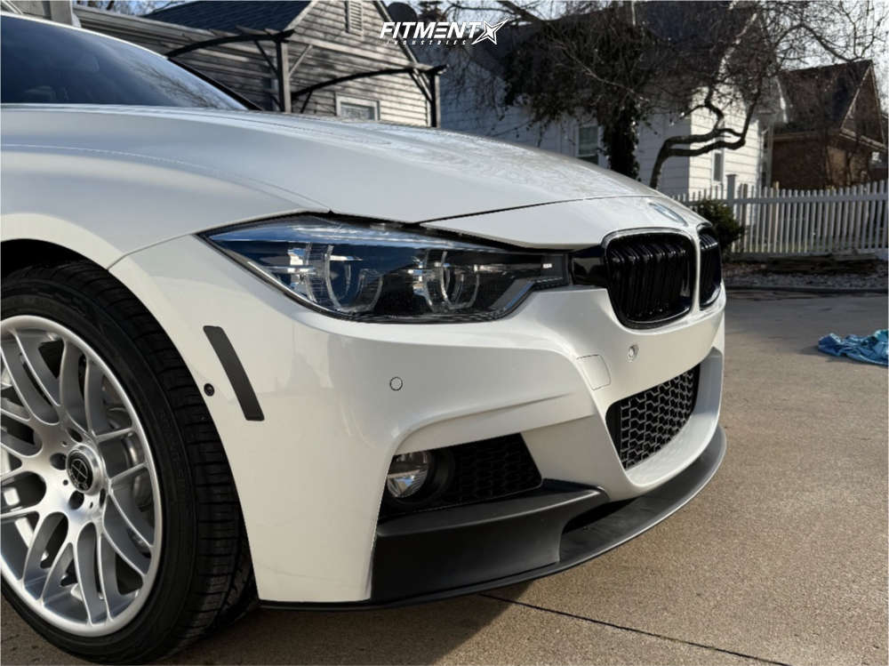 2018 BMW 330i XDrive Base with 19x9.5 VMR V703 and Arroyo 245x40 on ...