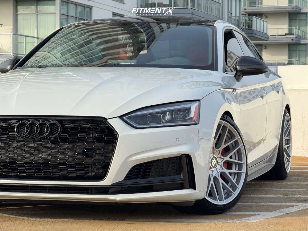 2019 Audi S5 Sportback Premium Plus with 19x10 Rotiform Rse and Michelin 255x35 on Lowering ...