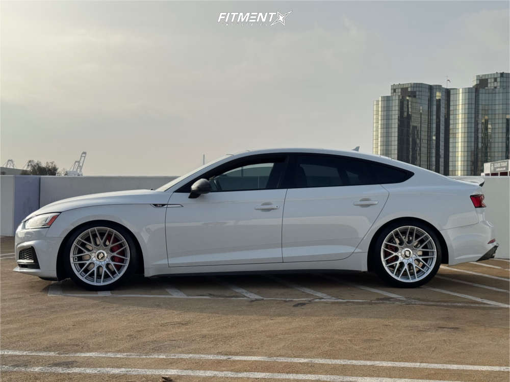 2019 Audi S5 Sportback Premium Plus with 19x10 Rotiform Rse and ...