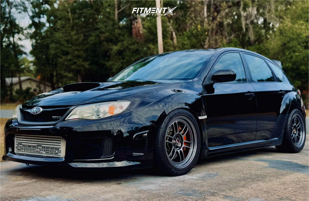 2013 Subaru WRX Base with 17x9 Enkei Rpf1 and Falken 255x40 on ...