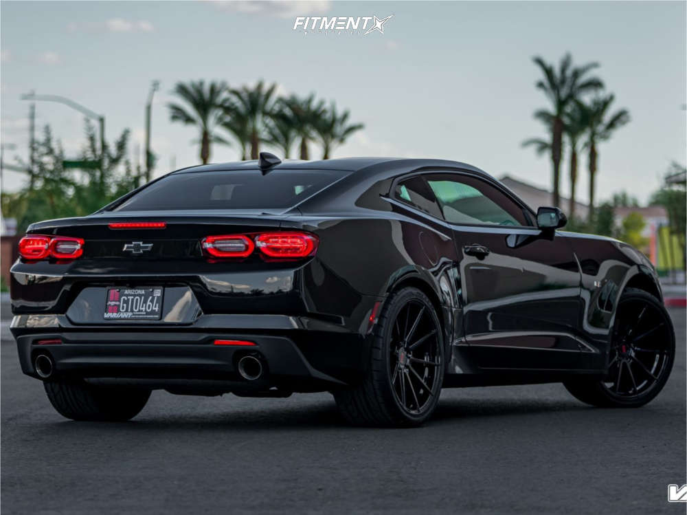 2021 Chevrolet Camaro SS with 20x10 Variant Argon and Nitto 285x30 on ...