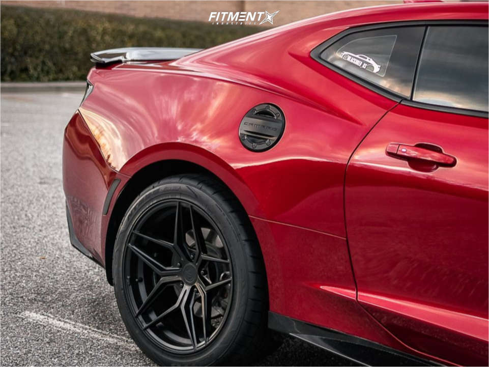 2016 Chevrolet Camaro SS with 19x10 Variant Xenon and Nitto 285x35 on ...