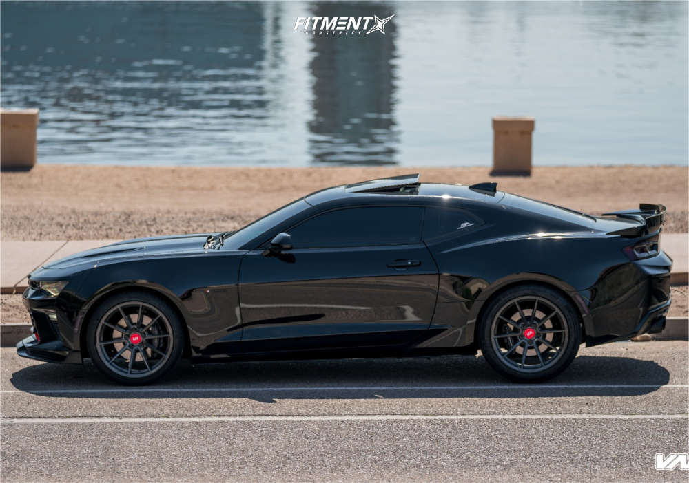 2019 Chevrolet Camaro SS with 20x10 Variant Argon and Goodyear 285x30 on Stock Suspension ...