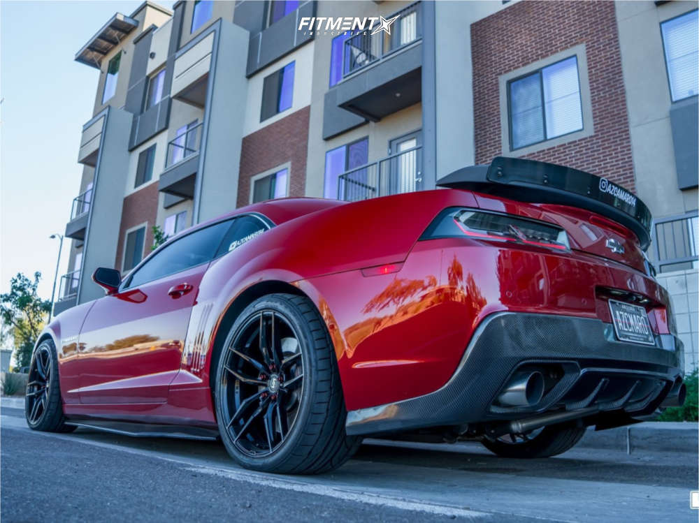 2014 Chevrolet Camaro SS with 20x10 Variant Krypton and Nitto 275x30 on ...