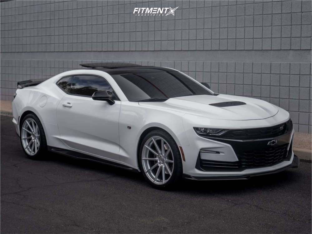 2023 Chevrolet Camaro SS with 20x10 Variant Argon and Nitto 285x30 on ...