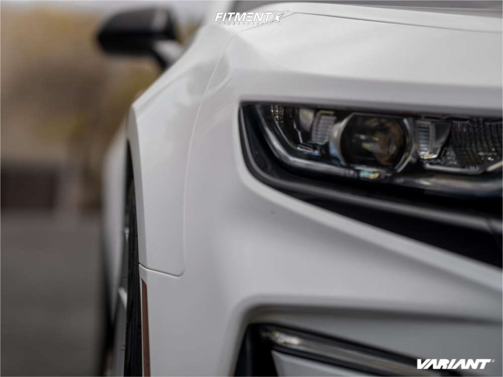 2023 Chevrolet Camaro SS with 20x10 Variant Argon and Nitto 285x30 on ...