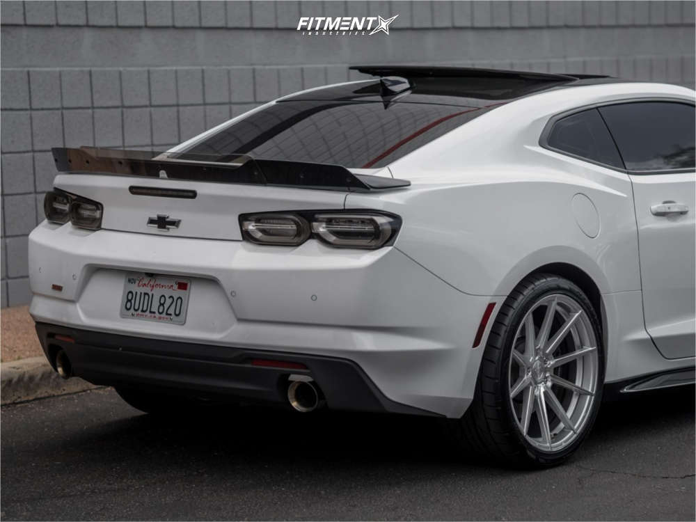 2023 Chevrolet Camaro SS with 20x10 Variant Argon and Nitto 285x30 on ...