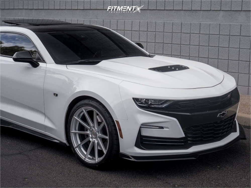 2023 Chevrolet Camaro SS with 20x10 Variant Argon and Nitto 285x30 on ...