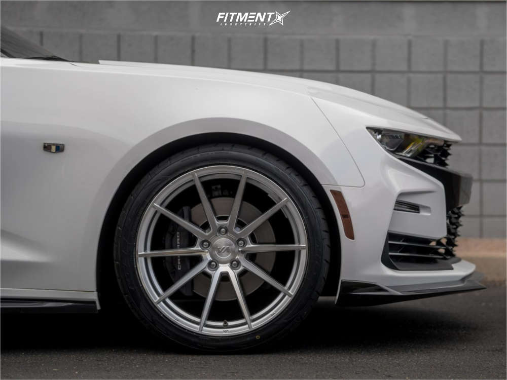 2023 Chevrolet Camaro SS with 20x10 Variant Argon and Nitto 285x30 on ...