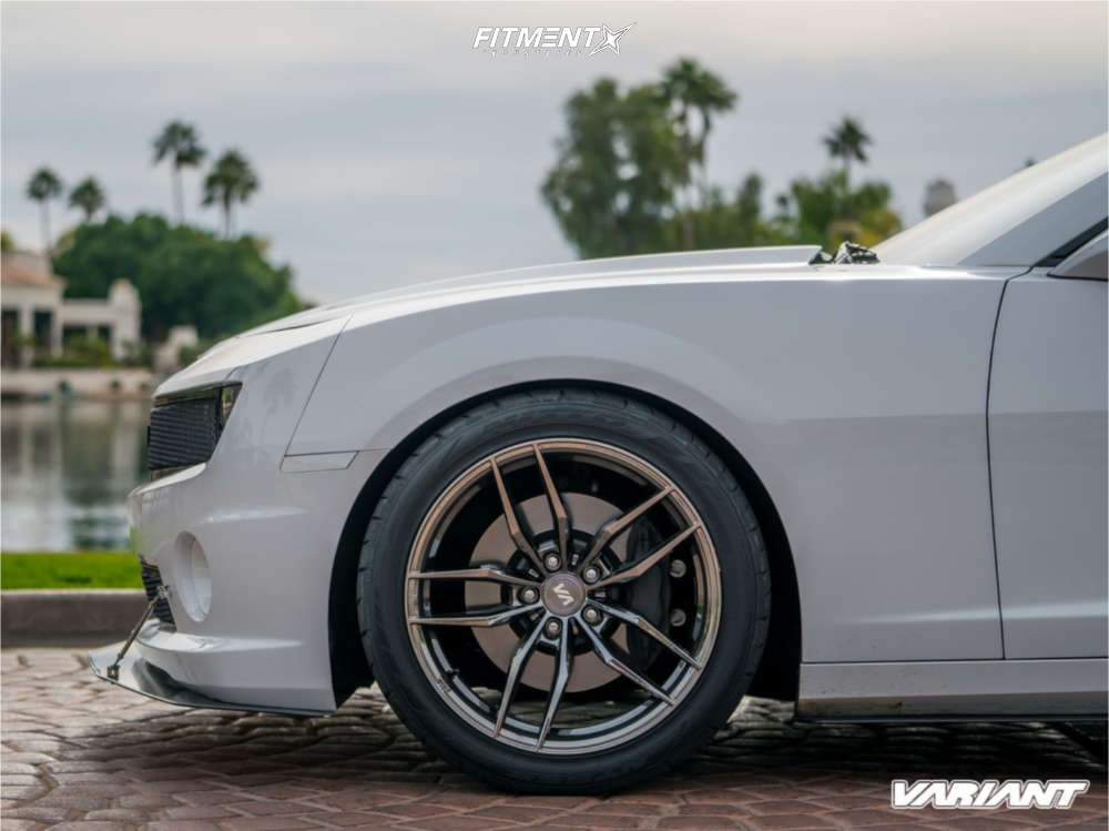 2015 Chevrolet Camaro SS with 20x9 Variant Krypton and Nitto 255x40 on ...