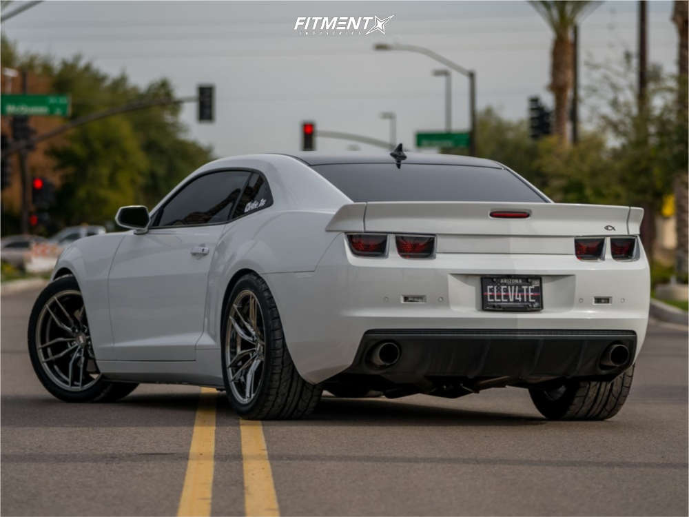 2015 Chevrolet Camaro SS with 20x9 Variant Krypton and Nitto 255x40 on ...