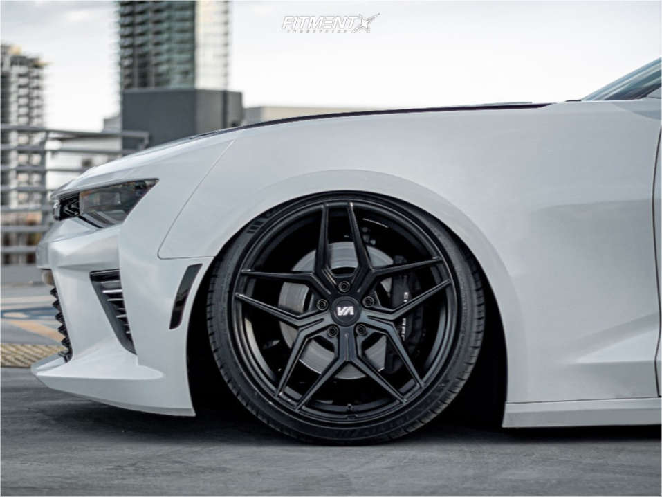 2021 Chevrolet Camaro SS with 20x10 Variant Xenon and Lexani 275x30 on ...