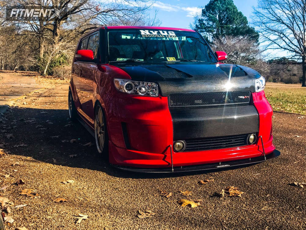 2009 Scion XB Base with 18x8 Volk Gt-v and Toyo Tires 225x40 on ...
