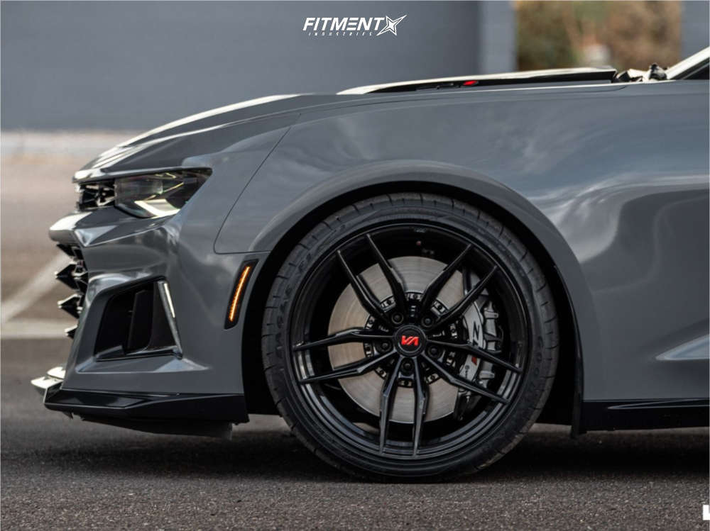 2020 Chevrolet Camaro ZL1 with 20x10 Variant Krypton and Goodyear ...
