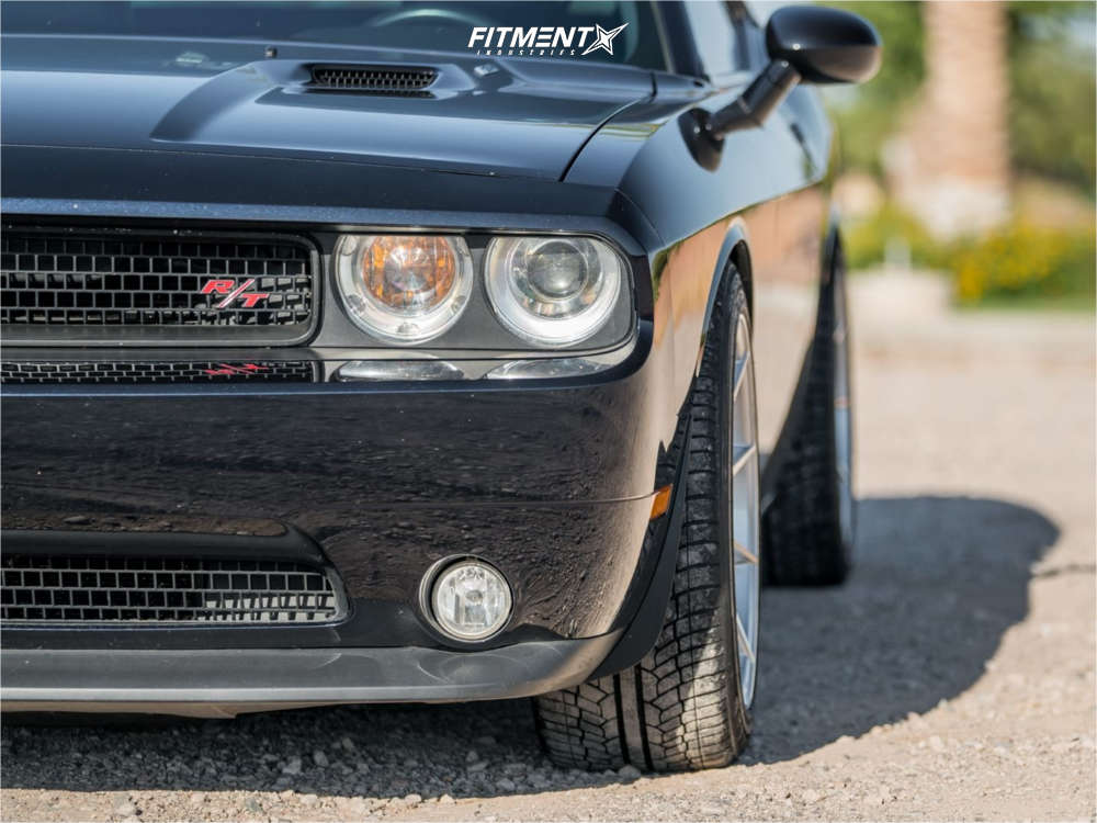 2015 Dodge Challenger R/T with 20x10 Variant Argon and Achilles 275x40 ...