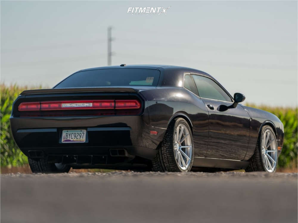 2015 Dodge Challenger R/T with 20x10 Variant Argon and Achilles 275x40 ...