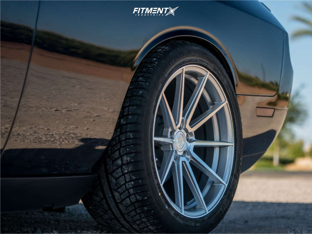 2015 Dodge Challenger R/T with 20x10 Variant Argon and Achilles 275x40 ...