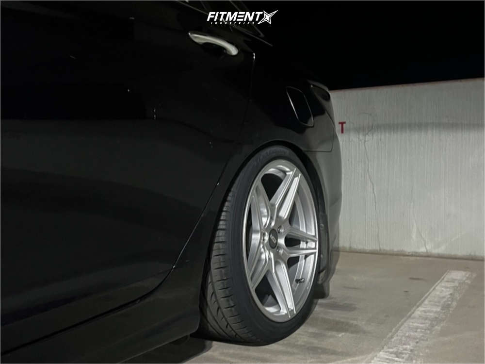 2013 Hyundai Sonata Limited with 18x8.5 ESR Rf15 and Toyo Tires 215x45 ...