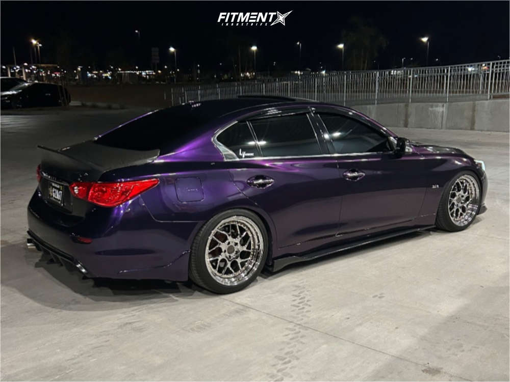 2017 INFINITI Q50 Base with 19x9.5 Aodhan Ds01 and Toyo Tires 245x40 on ...