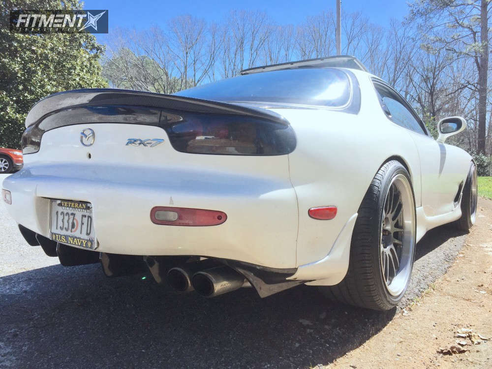 1994 Mazda RX-7 Base with 19x10 Volk RE30 and Sailun 235x35 on ...