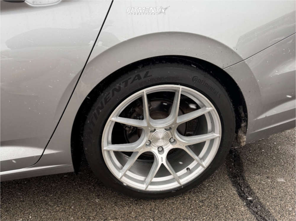 2020 Volkswagen Jetta SEL with 18x9.5 Aodhan Ah11 and Continental ...