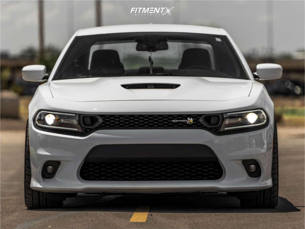 2015 Dodge Charger SRT 392 with 20x10 Variant Argon and Nitto 275x40 on ...