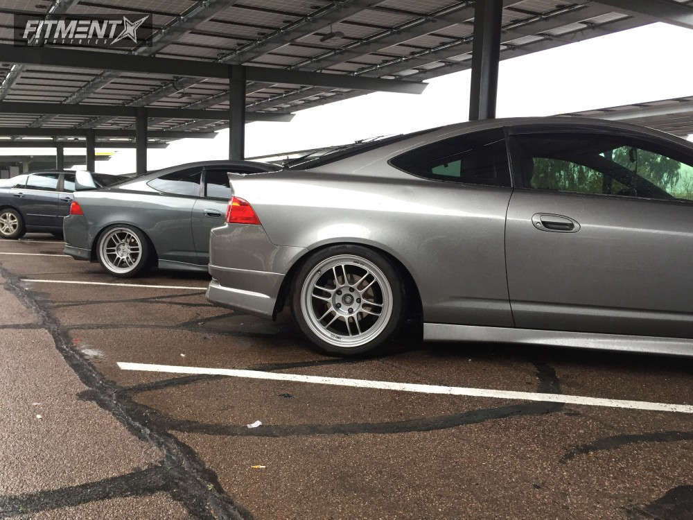 2005 Acura RSX Type-S with 17x8.5 Enkei RPF1 and BFGoodrich 215x45 on ...