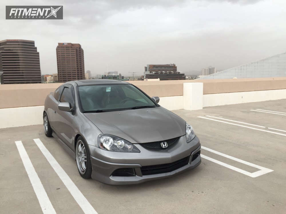 2005 Acura RSX Type-S with 17x8.5 Enkei RPF1 and BFGoodrich 215x45 on ...