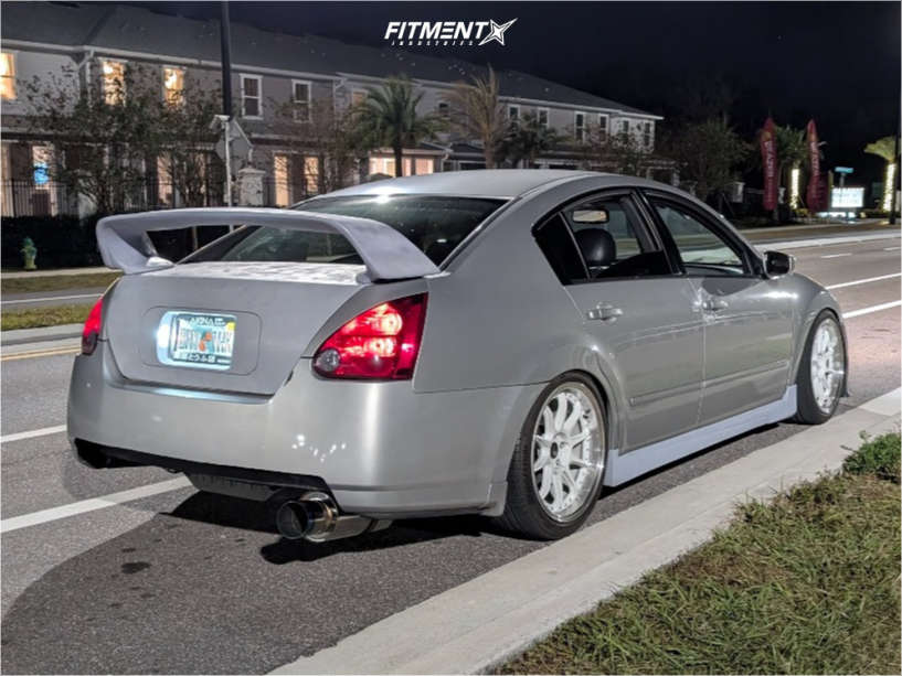 2006 Nissan Maxima SL with 19x9.5 ESR CS12 and Bridgestone 245x40 on ...