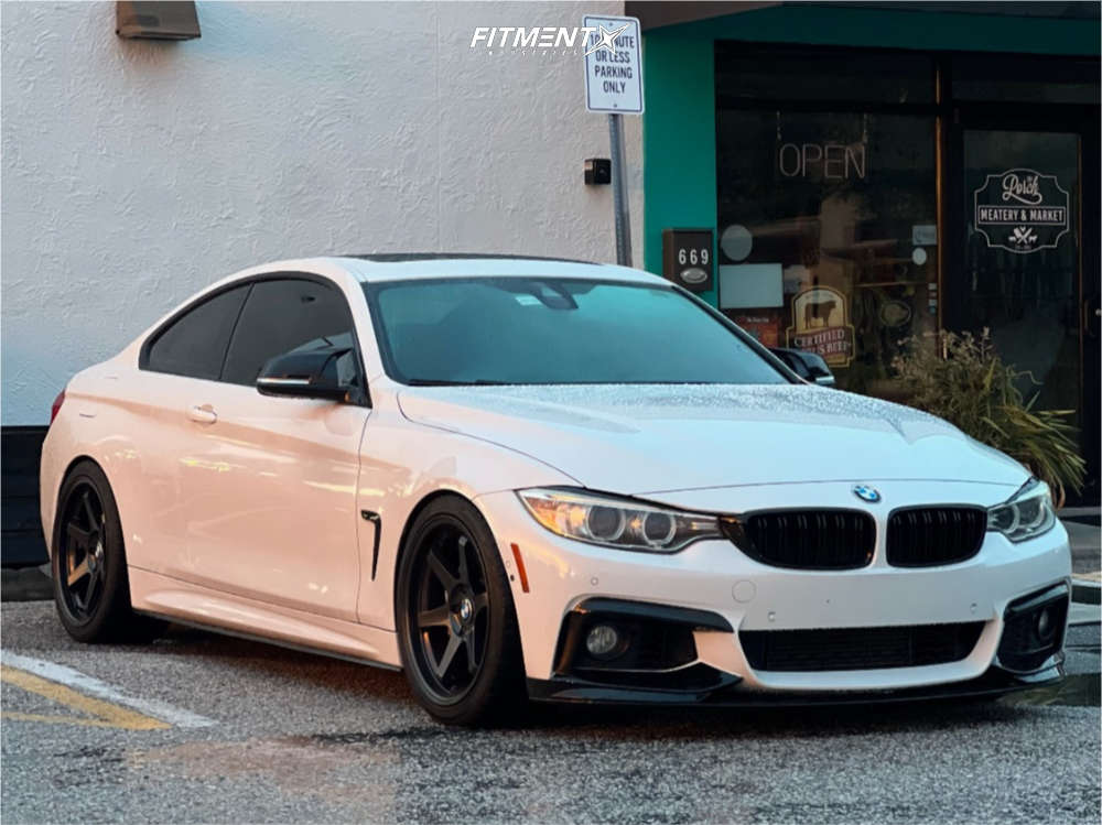 2016 BMW 435i Base with 19x10 9SiX9 Six-1 and Atlas 265x35 on Lowering ...