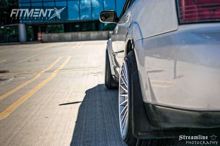 2006 Subaru Outback 2.5i Limited with 18x9.5 Rotiform Ind-t and Nankang ...