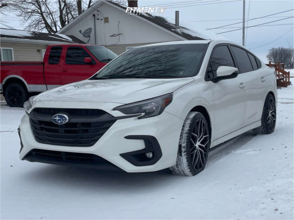 2023 Subaru Legacy Premium with 20x9 Traklite Wheels Ft107 and Lexani ...