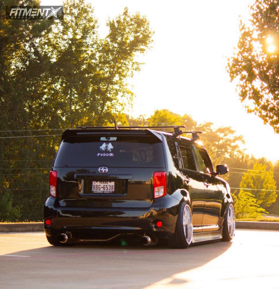 2012 Scion XB Base with 18x9 SSR Vienna Courage and Hankook 215x40 on ...